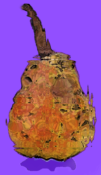 Bruised pear. Poem by T. Anders Carson | by John Brantingham | The ...