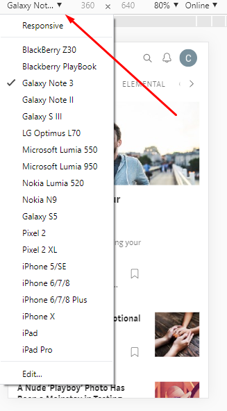 Media Queries for most popular mobile phones | by Stefan Vasic | Medium