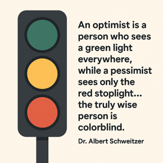The Colorblind Wisdom: Seeing Beyond Optimism and Fear | by Alpesh Dhamelia | Medium