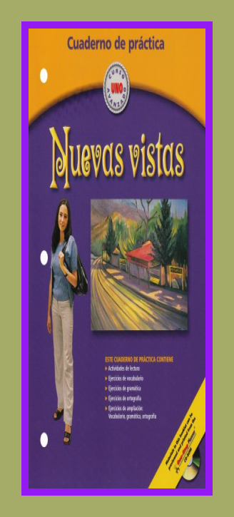 RINEHART AND WINSTON HOLT ~ Nuevas Vistas: Cuaderno Practice Course 1 ...