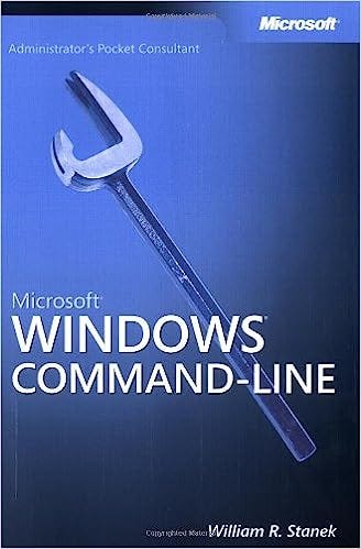 READ/DOWNLOAD@! Microsoft® Windows® Command-Line Administrator’s Pocket ...