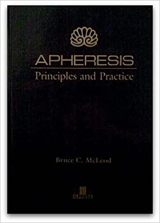 PDF Download*% Apheresis: Principles and Practice of Apheresis Read ...