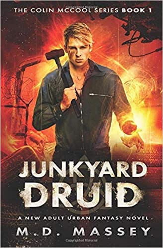 READ/DOWNLOAD*- Junkyard Druid: A New Adult Urban Fantasy Novel (The ...