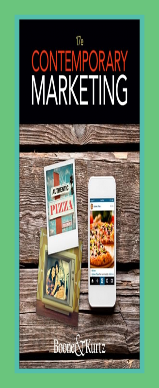 Louis E. Boone ~ Contemporary Marketing | by Dr. Jane Klocko | Sep ...