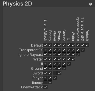 Working with Collision Layers in Unity | by Roger moore | Medium
