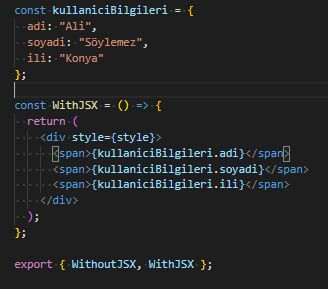 JSX Nedir, Neden ve Nasıl Kullanılır? | by Delilcan Düven | Medium