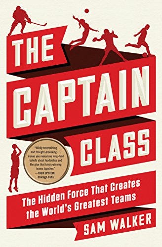 Recommended Read. “The Captain Class: The Hidden Force… | by Pete ...