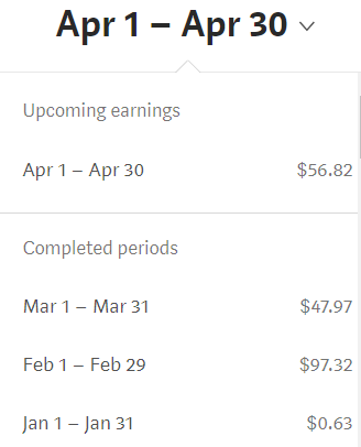 Halfway Through April And I’ve Already Surpassed My March Earnings ...