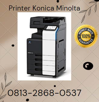 Printer Konica Minolta Cannot Be Contacted Over The Network Jakarta ...