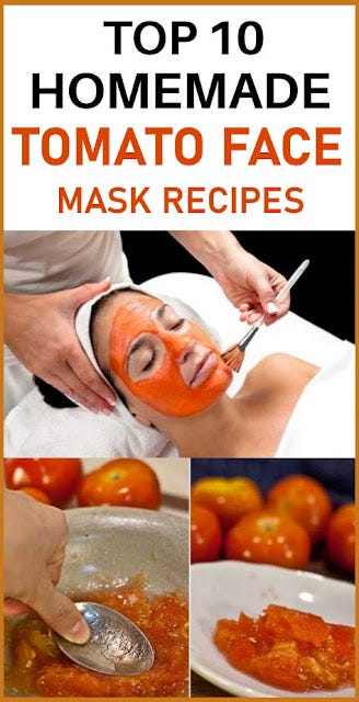 Tomato Face Mask: Benefits and Top 10 Face Mask Recipes - wellnessmgz4 ...