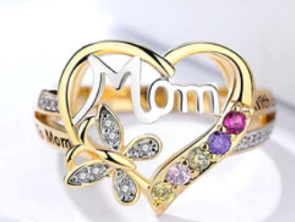 Crafting Memories And Significance of A Personalized Mothers Day Ring ...