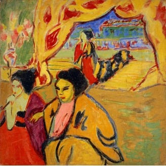 Expressionism. The early 20th-century German art… | by Art Movements ...
