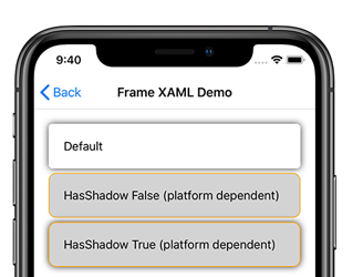 Personaliza la rudimentaria sombra de los Frames de Xamarin IOS | by Irvingdelgado | Medium