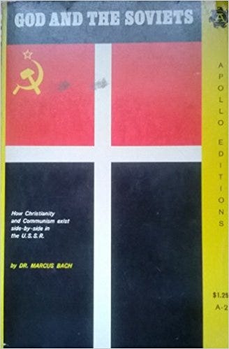 Book Review: God and the Soviets by Marcus Bach | by Andrey Yashurin ...