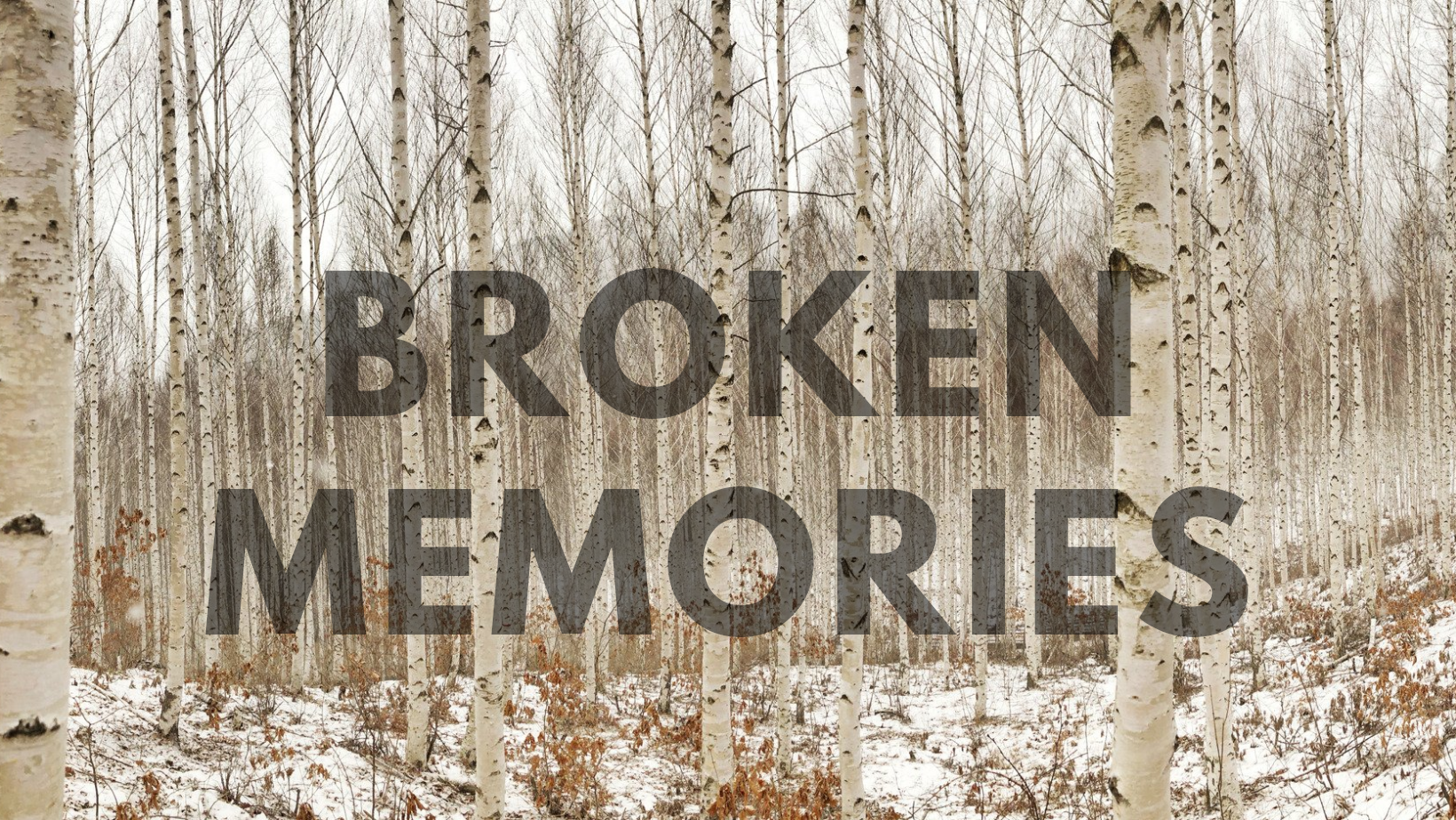 Broken Word Art