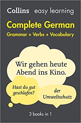 READ/DOWNLOAD%? Complete German Grammar Verbs Voca | by READ/DOWNLOAD ...