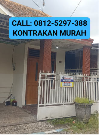 KONTRAKAN AMAN, Call 0812–5297–388, Rumah Disewakan Area Pondok Pesantren Darul Hikam Malang ...