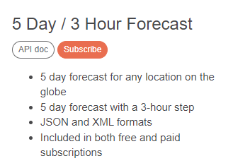 Weather Forecast Using the Open Weather Map API | by Prithvykrishna | Medium