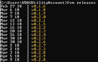 É do Brasil!!!! FVM - Uma forma simples de gerenciar as versões do ...