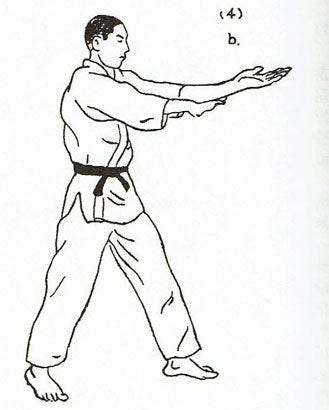 Old-school Passai and Reverse Spearhand | by Motobu Naoki | Motobu-ryu ...