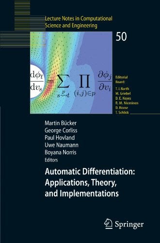 [pdf] Automatic Differentiation Applications Theory And Implementations H Martin Bcker