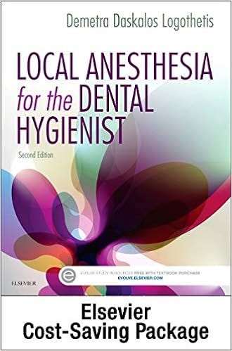 READ/DOWNLOAD=* Local Anesthesia for the Dental Hygienist — Text and ...
