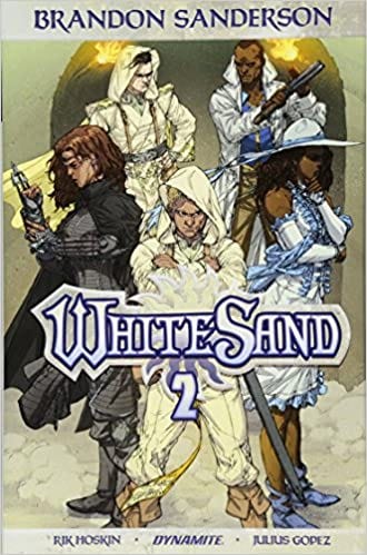READ/DOWNLOAD@] Brandon Sanderson’s White Sand Vol | by READ/DOWNLOAD ...