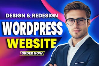we are developing wordpress website design with responsive web design Expert | by WebCoding BD ...