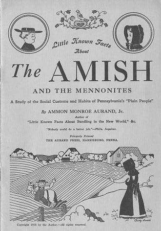 Amish romance novels?. The other day I came across a subgenre… | by ...