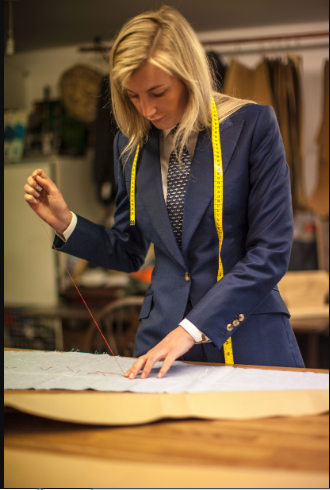 Bespoke Suit Makers in London: Tailored to Your Style - Caroline Andrew ...