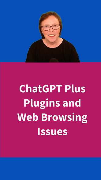 ChatGPT Plugins and Web Browsing Issues | by MaAnna Stephenson | Medium