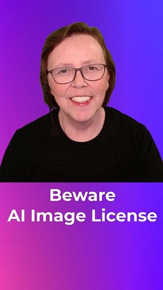 Beware AI Image License. If you’re using AI images for your blog… | by ...