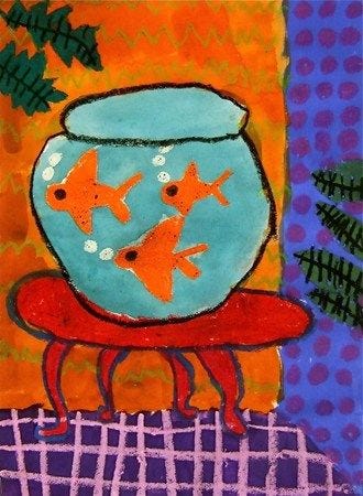 Fish Bowl.. Fish bowl, Colored and bright, Clean… | by Alya | The Story ...