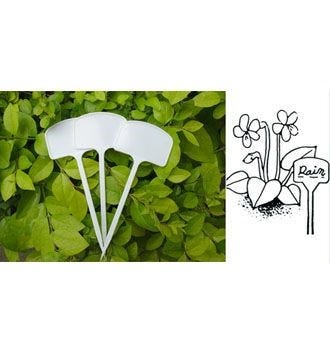 QR Code Garden Plant Markers Help Know Tree Name | by Shanghai JL ...
