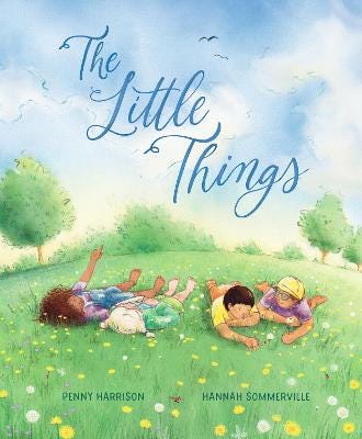 A Children’s Book Review: The Little Things By Penny Harrison/Hannah ...