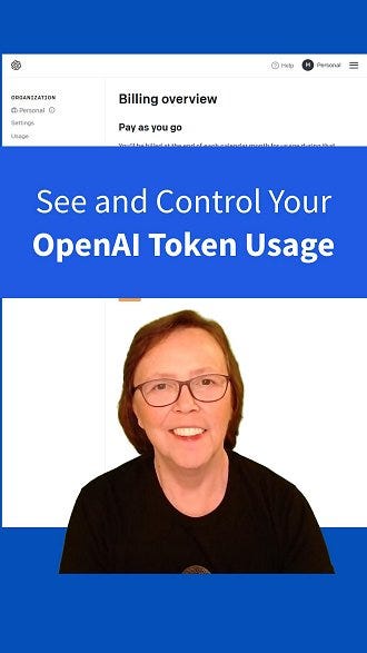 See and Control Your OpenAI Token Usage | by MaAnna Stephenson - BlogAid | Apr, 2023 | Medium