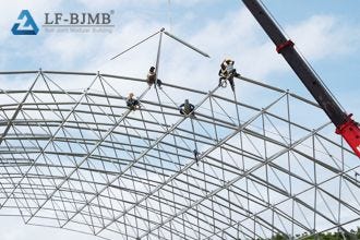 Current status of steel structure industry | by spaceframe | Medium
