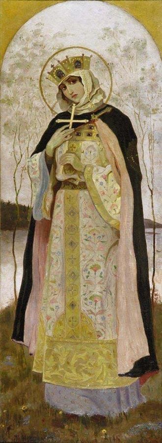 Olga of Kyiv: The Vengeful Saint. The Viking queen with an ax to grind ...