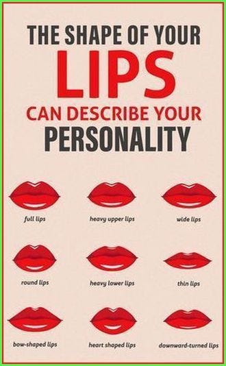The Shape Of Your Lips Can Describe Your Personality — Woman Passion ...