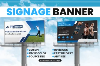 Effective Signage Design - A F M Shahjahan - Medium