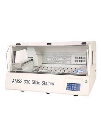 Slide Stainer. The AMOS Slide Stainer is a highly… | by AMOS | May ...
