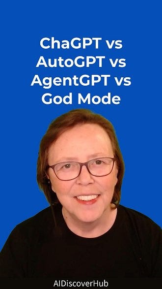 ChatGPT vs AutoGPT vs AgentGPTvs GodMode | by MaAnna Stephenson | Medium