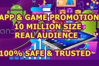 App and Game Promotion - A F M Shahjahan - Medium