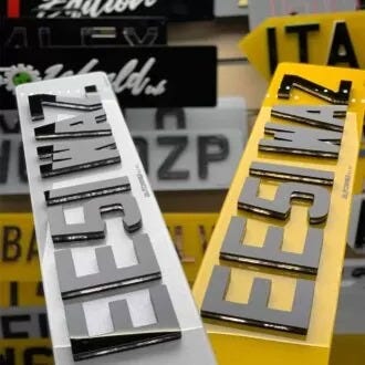 Revving Up Style: The Ultimate Guide to 4D Number Plates and Alloy ...