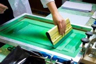 Dasar Sablon Manual Untuk Pemula/ Basic Screen Printing for Beginner ...