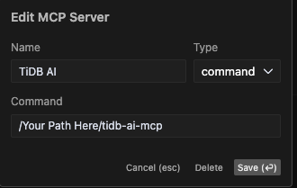 Building a TiDB AI MCP for Cursor | by siddontang | Medium