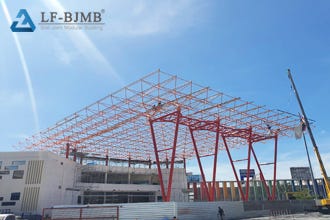 Characteristics and Types of Steel Structure Canopy | by spaceframe ...