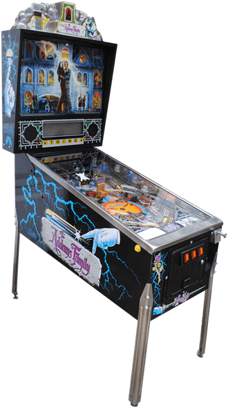 Addams Family Pinball Machine by Bally | by business center | Mar, 2024 ...