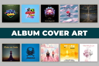 Awesome Album Cover Design - A F M Shahjahan - Medium