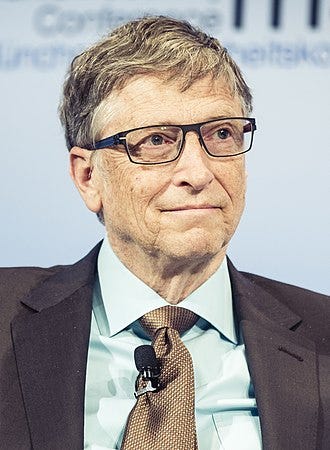 Biografi Singkat Bill Gates, Keberhasilan Pendiri Microsoft | by ...